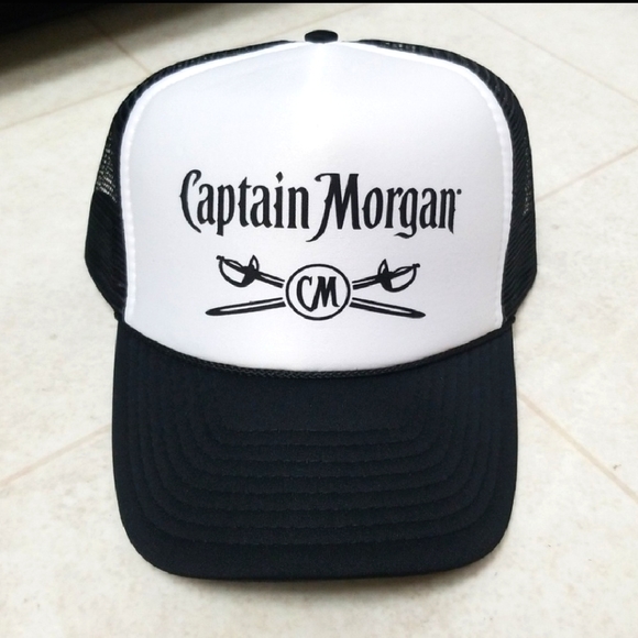 Captain Morgan | Accessories | Nwot Mesh Trucker Hat Captain Morgan ...